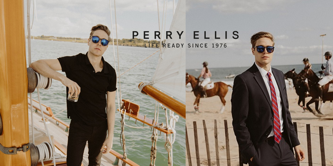 Perry Ellis Friends & Family Sale refreshes your wardrobe with 40% off ...
