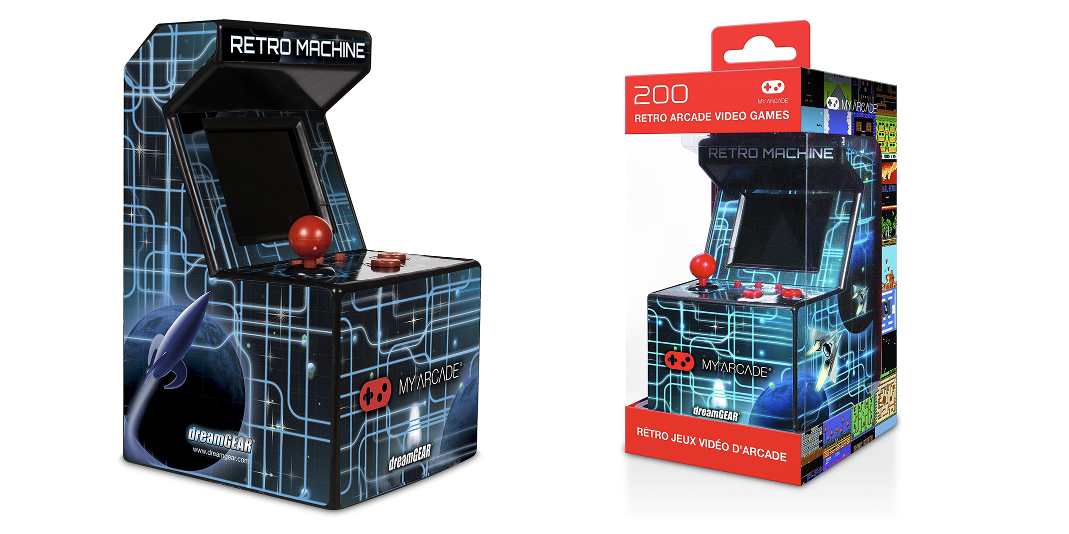Relive 200 retro games on this handheld arcade machine for $14 via Amazon