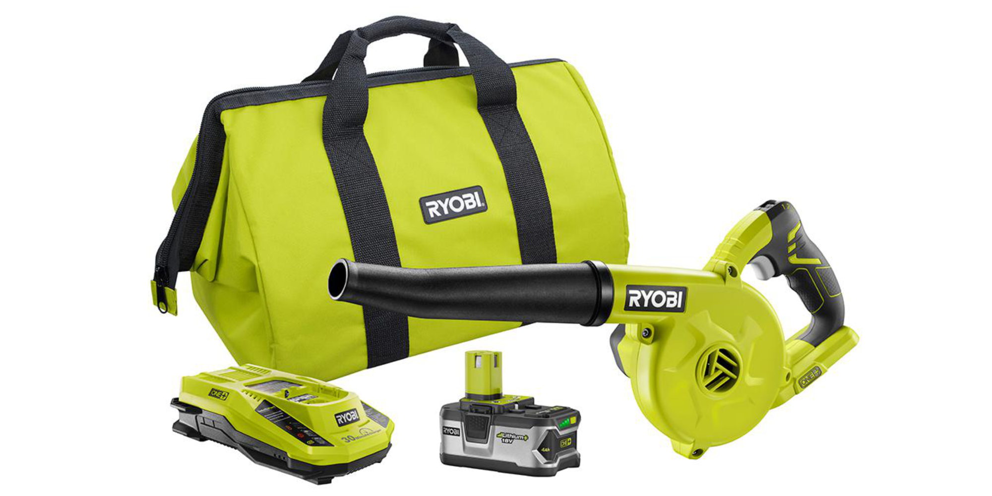 Keep your workspace spotless w/ an electric Ryobi Blower Kit for $70 ...