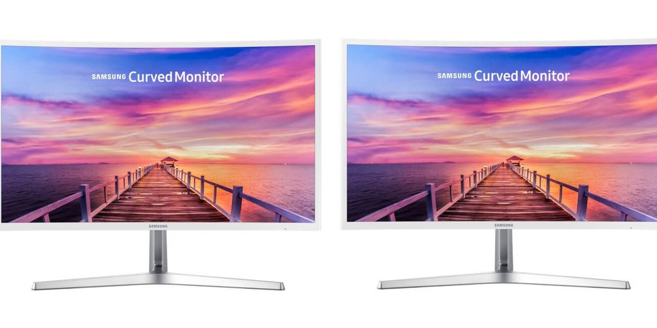 Samsung 32" Curved HD Monitor w/ HDMI drops to $190 (Cert. Refurb, Reg ...