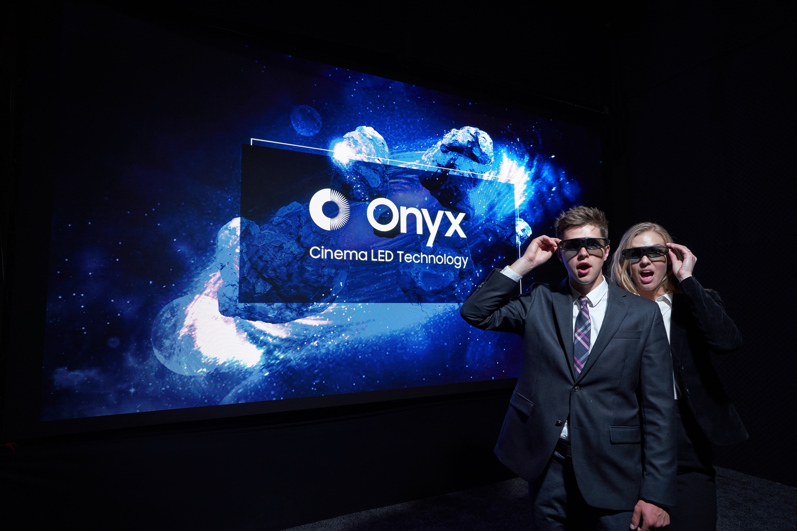 Samsung launches 32-foot wide 4K Onyx displays for use in movie theaters