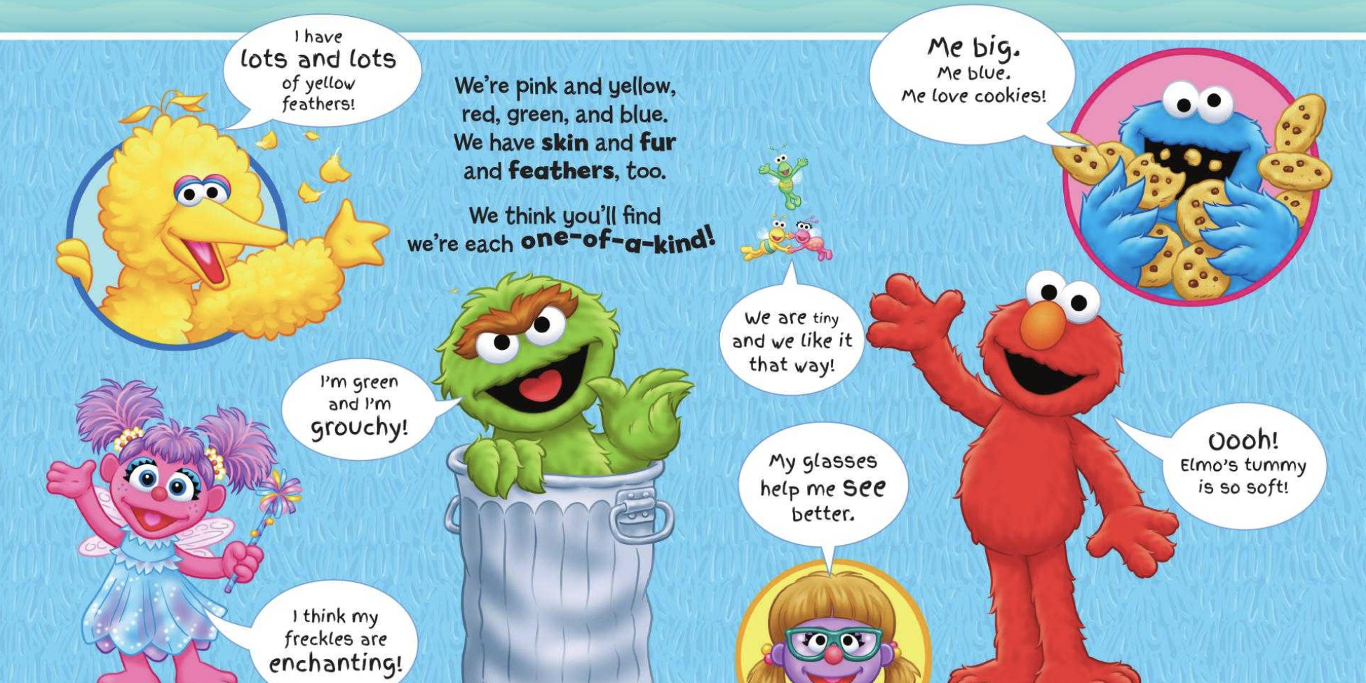 Add Sesame Street's 'We're Amazing 1, 2, 3' to your Kindle library for FREE