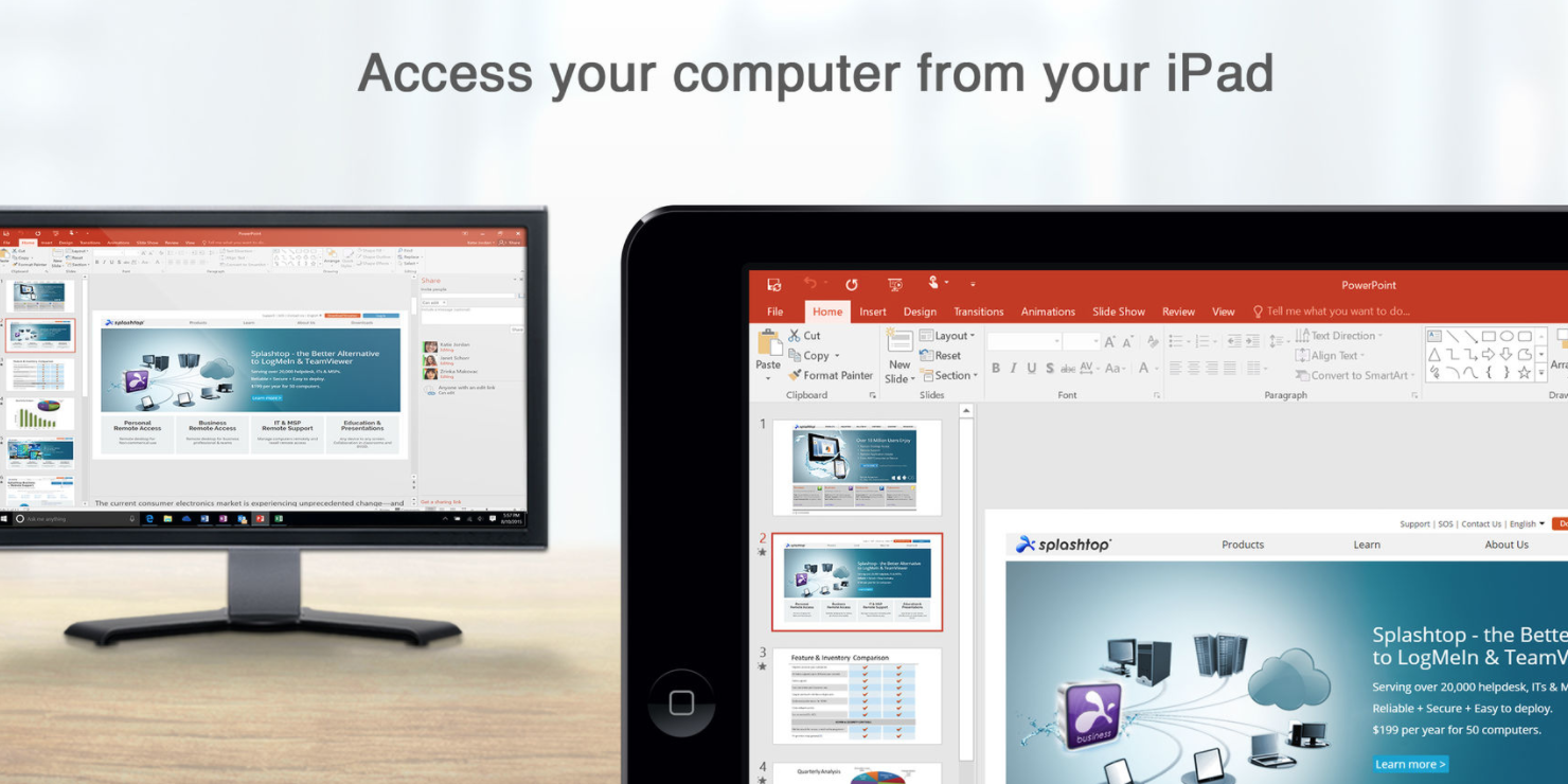 Access your Mac from your iPad with Splashtop Personal while it's FREE ...