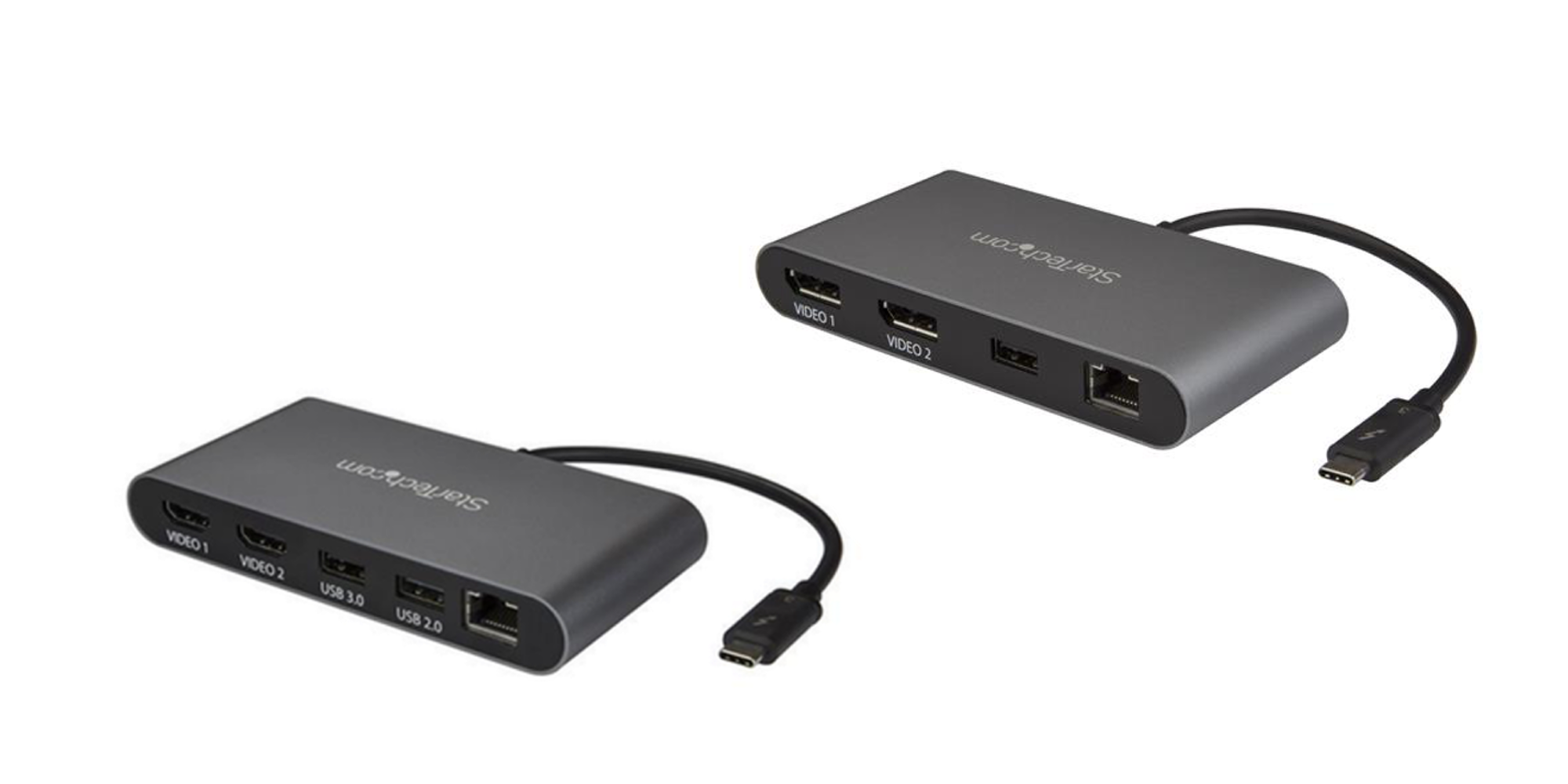 StarTech launches new bus-powered Thunderbolt 3 hubs w/ HDMI, Ethernet ...