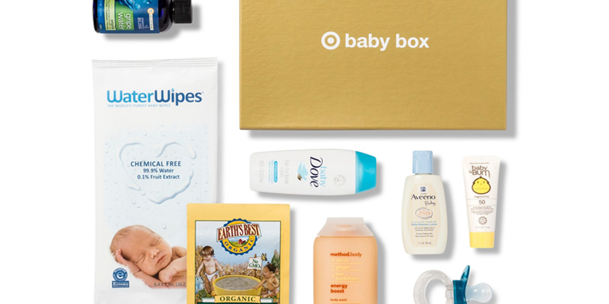 Target April Baby Box is just $5 with 8 top brand items + free shipping ...