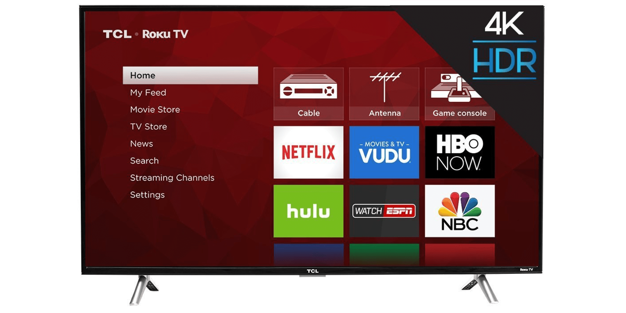 TCL's 43-inch 4K Roku Ultra HDTV w/ 3 HDMI ports returns to all-time ...