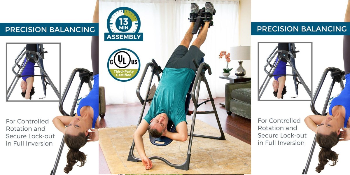 Teeter EP-960 Inversion Table w/ Ankle Lock Handle now $200 off: $229 ...