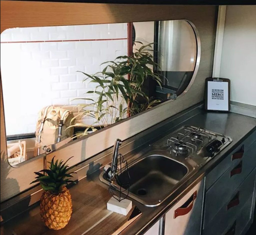 The Tipoon Travel Machine reimagines camping w/ room for four on-the-road