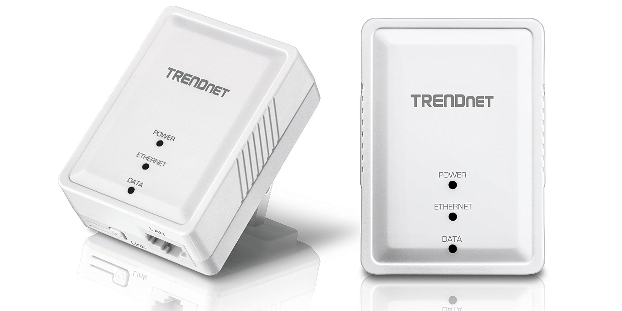 Expand your wired network w/ this 2-pack of Powerline Ethernet Adapters ...