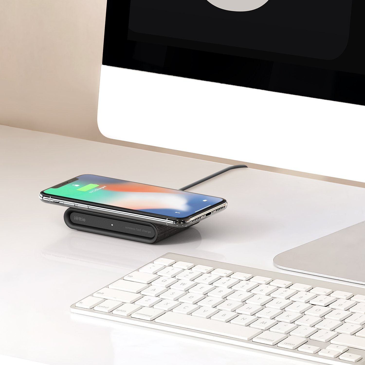 iOttie's new mini iON Wireless Charging Pad for iOS/Android w/ launch ...