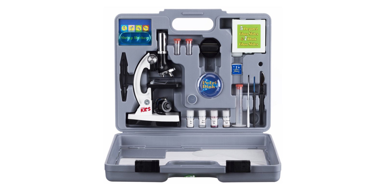 Add Amazon's #1 best-selling microscope kit to your setup for $28.50 ...