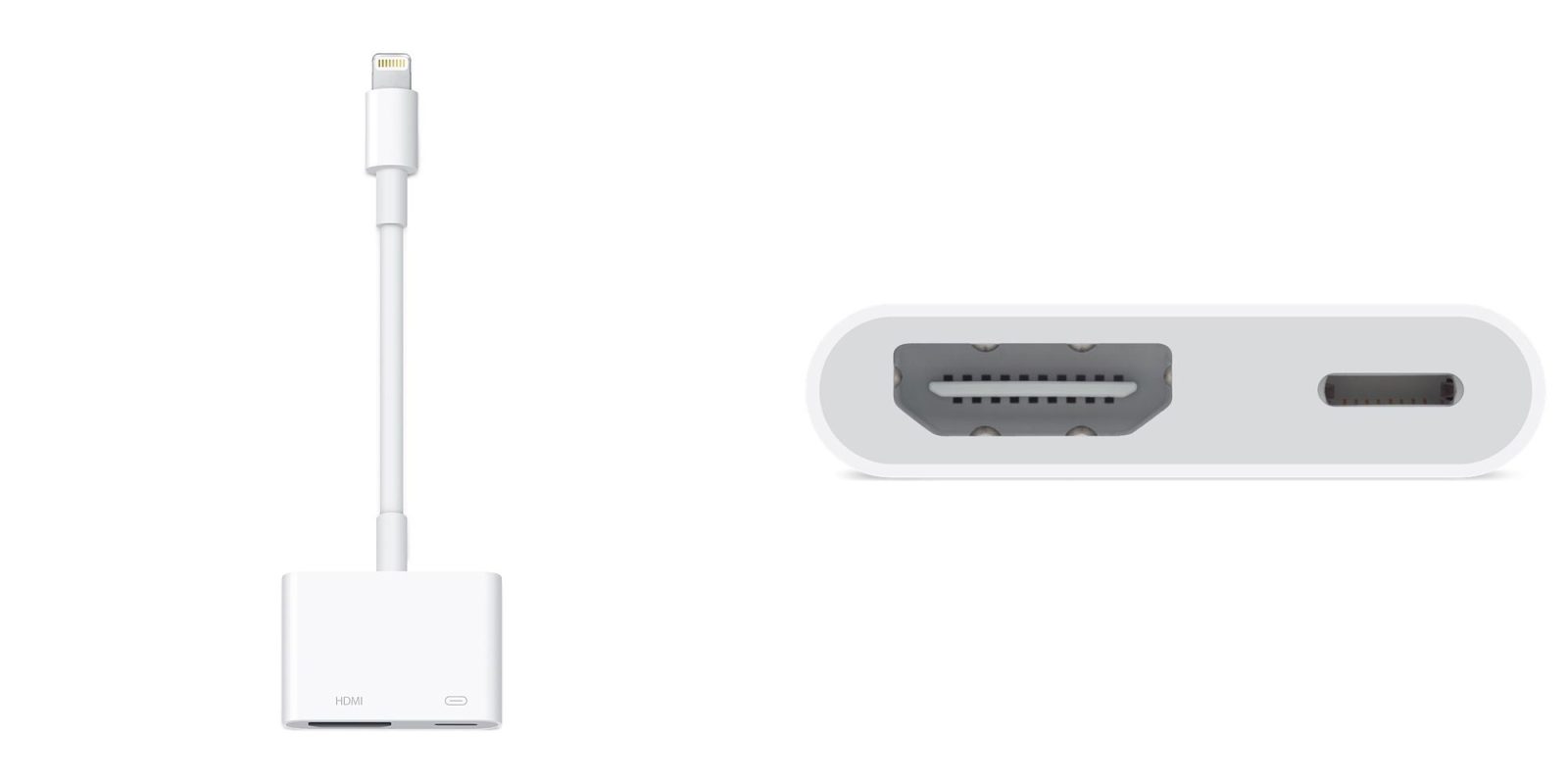 Apple's official Lightning to HDMI adapter is just $13 Prime shipped ...