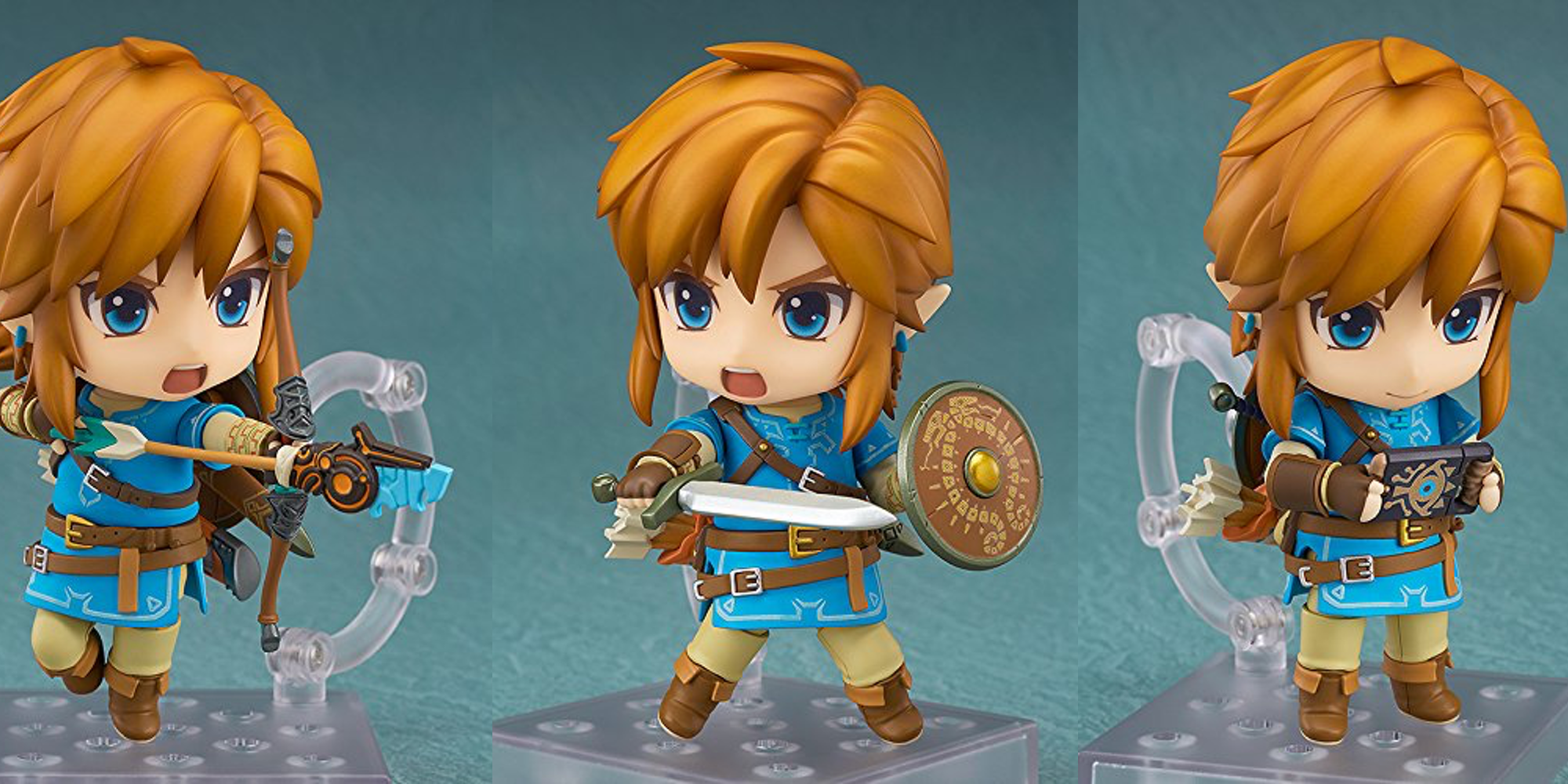 Bring home this adorable Breath of the Wild Link Action figure at a new ...