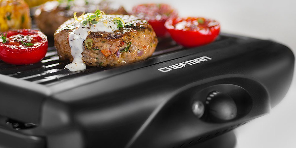 The Chefman Smokeless Grill lets you enjoy BBQ indoors for $33 (Orig. $80)