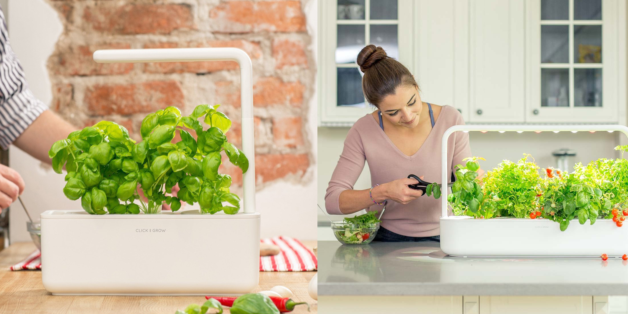 Grow herbs and veggies indoors with a Smart Garden 3, now $75 (Reg. $100)
