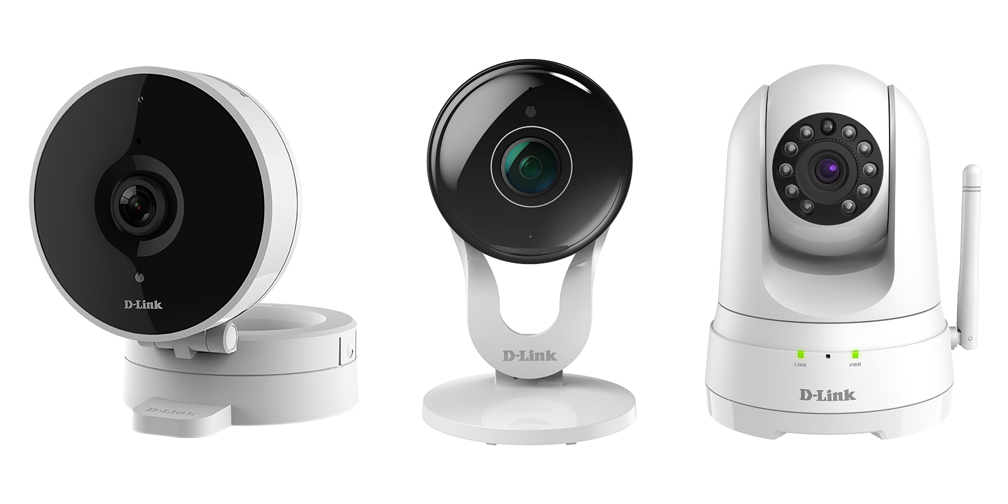 D-Link releases three new Wi-Fi Cameras and an improved mydlink app ...