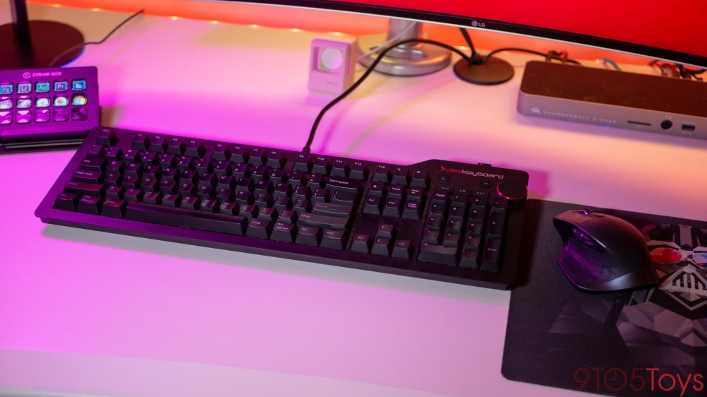 Behind the Screens: Patrick's UltraWide MacBook Pro RGB Setup