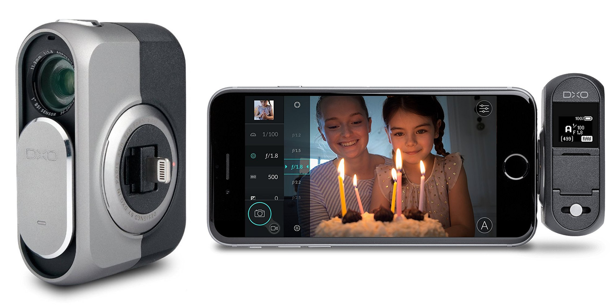 Upgrade your mobile photography setup w/ the DxO ONE Pack for iPhone at ...