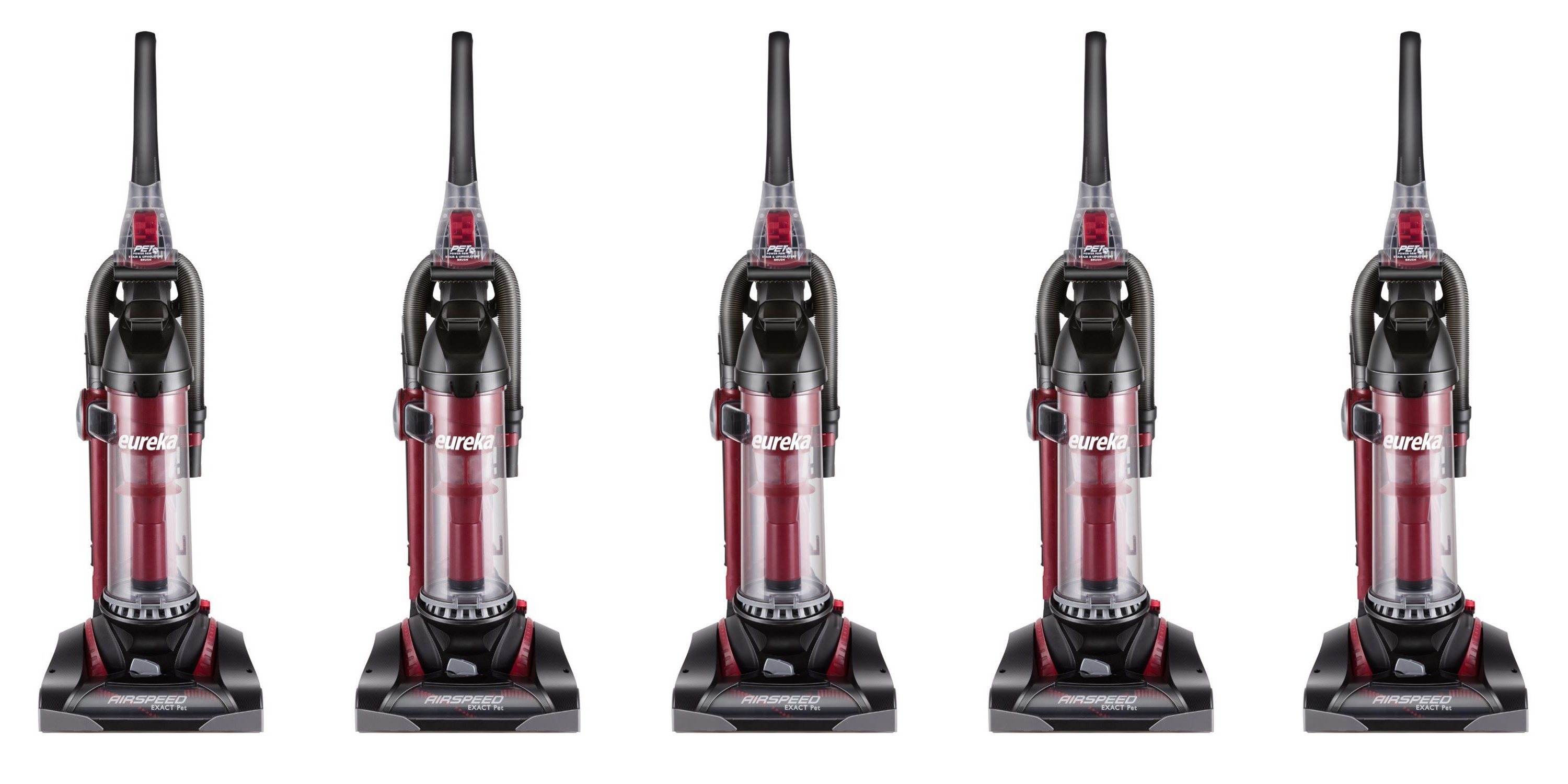 Bring home Eureka's Pet Bagless Upright Vac for $41 shipped today at Amazon