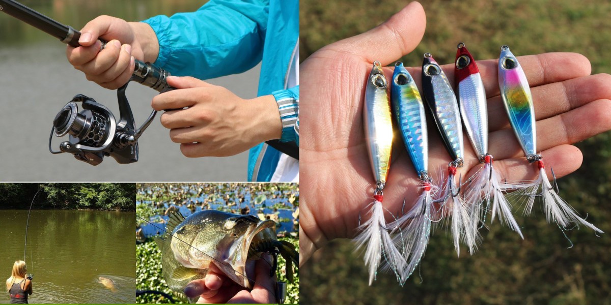 Amazon fishing gear from $7 Prime shipped: telescopic pole $28, lures, more