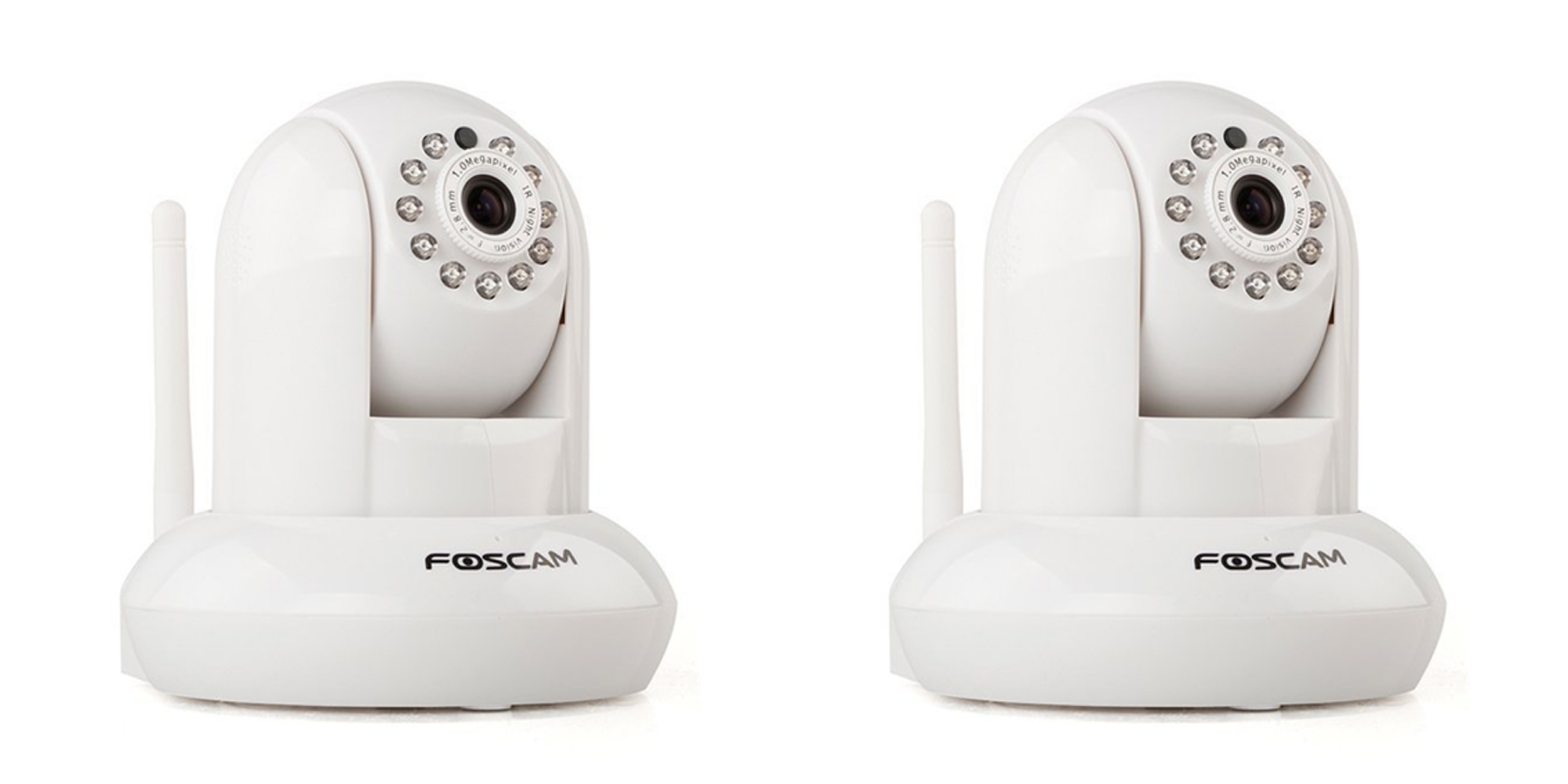 Foscam's Wi-Fi Security Camera packs night vision, pan/tilt features ...