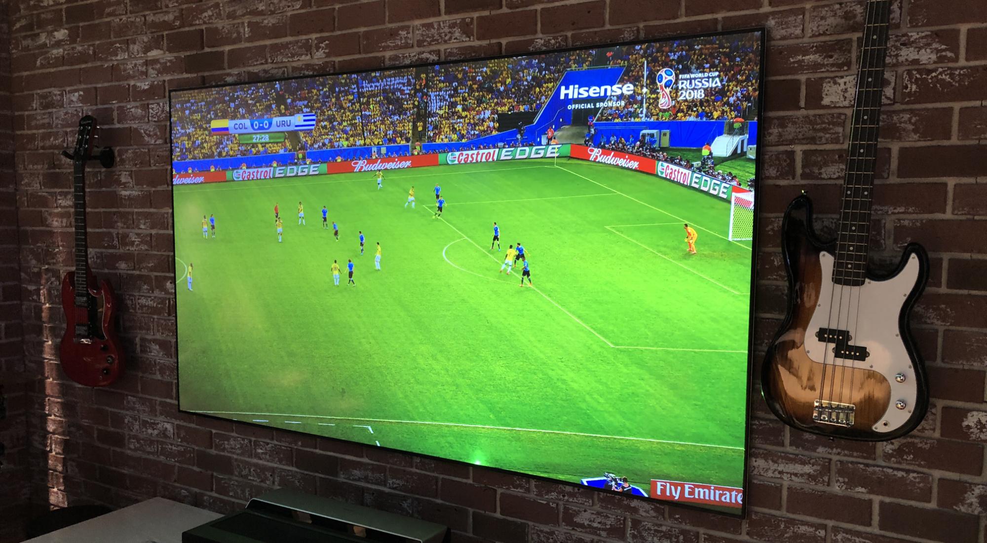This incredible Hisense laser TV brings a super slim 80-inch screen to ...