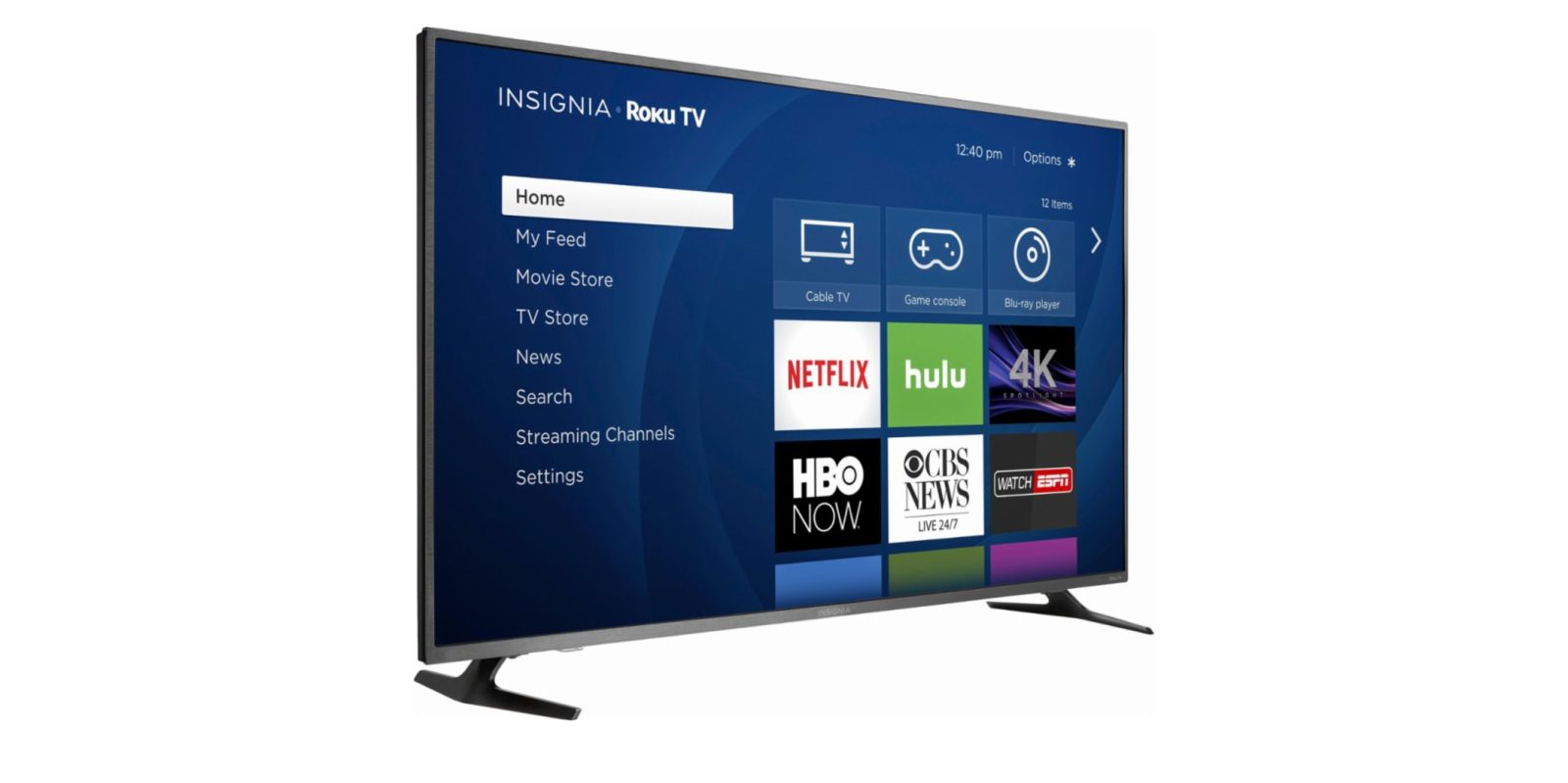Add Insignia's 50-inch 4K HDR UHDTV w/ Roku to your home for $330 ...
