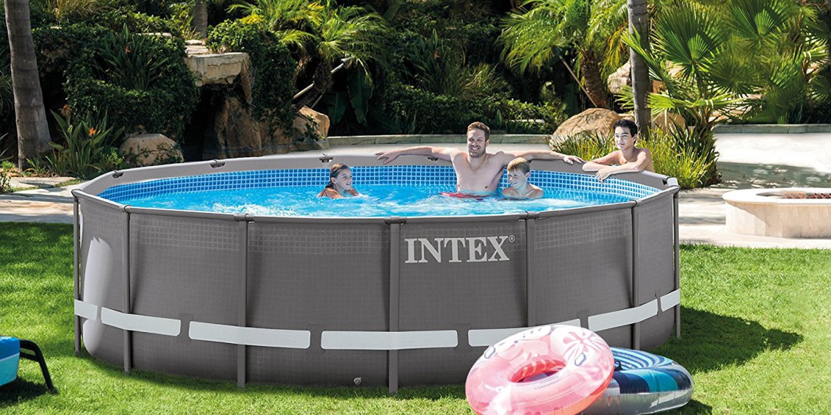Cool off this summer in a 14-foot Intex Pool for $210 shipped (Reg. $300+)