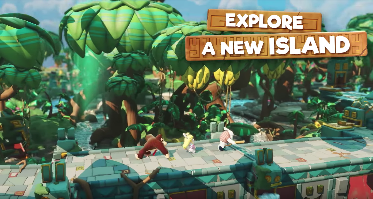 Here's the first gameplay trailer for Mario + Rabbids Donkey Kong ...