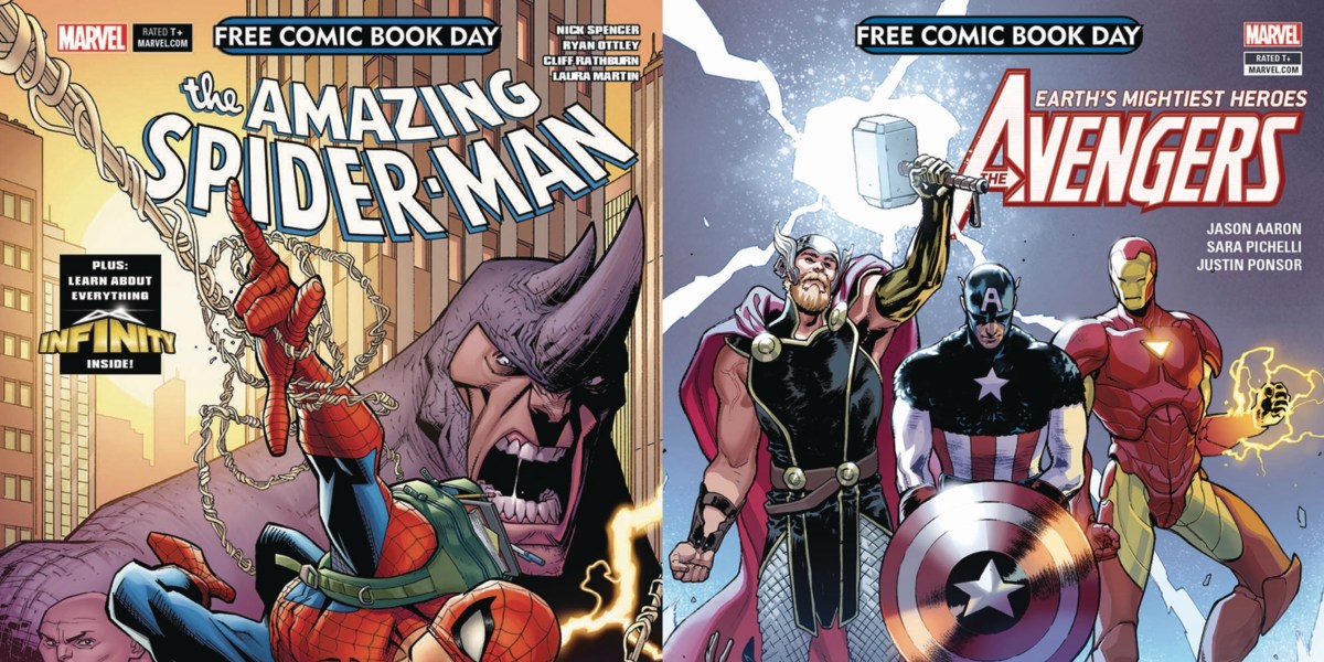 Add these FREE Marvel comic books to your Kindle eBook library via Amazon