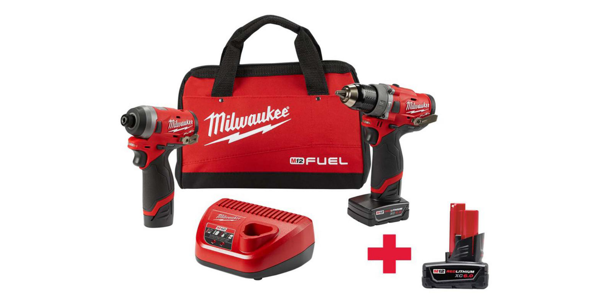 Get your spring projects started with a Milwaukee Combo Kit for $199 ...