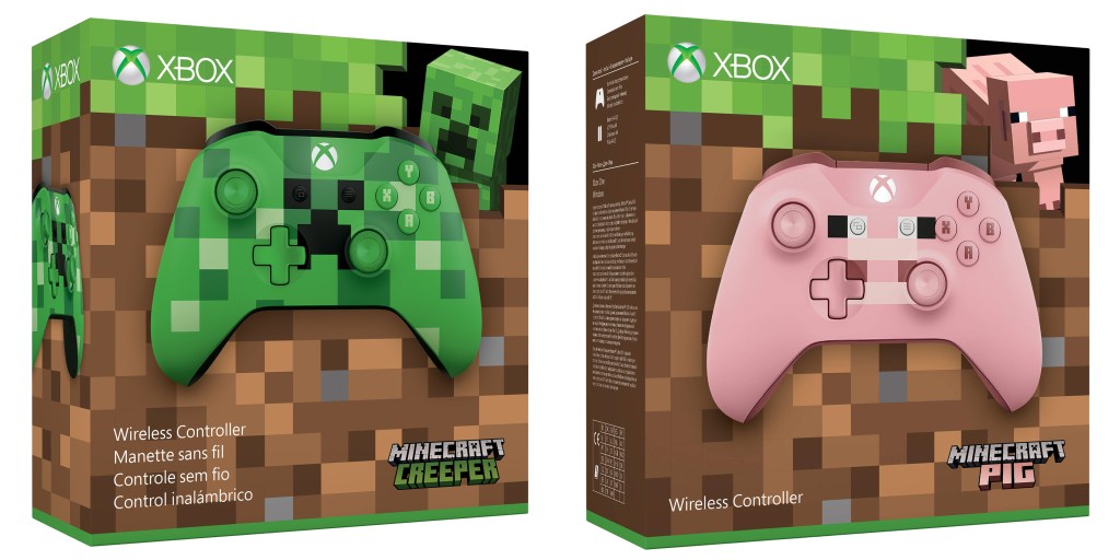 Minecraft Creeper Controller Xbox Outlet Collection | www.pinnaxis.com