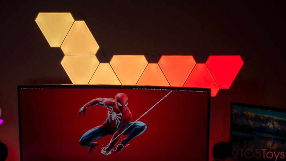 Behind the Screens: Patrick's UltraWide MacBook Pro RGB Setup