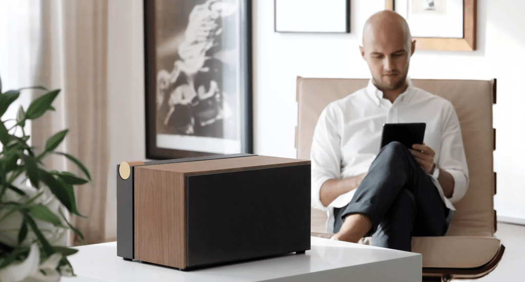 Native Union's new (and pricey) Bluetooth speaker does it all in style ...
