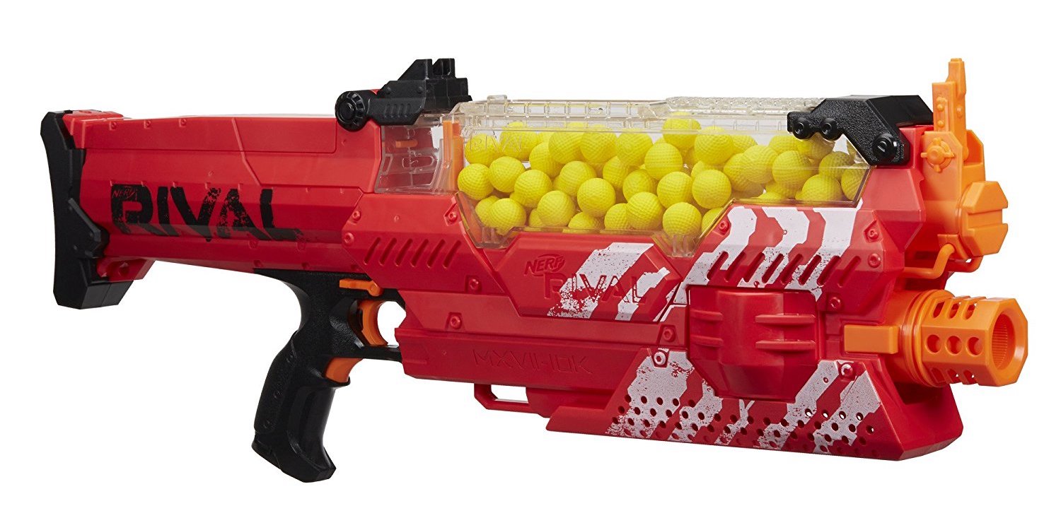 Never lose a Nerf battle w/ the motorized Nemesis: $75 shipped (Reg ...