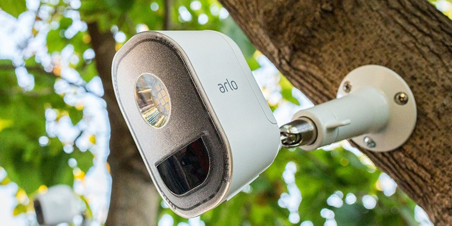 Arlo's Security Lights pair with your smart home and are down to $143. ...