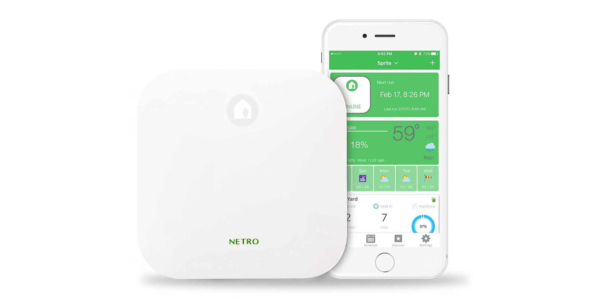 Automate lawn watering w/ Netro's Smart Sprinkler Controller for $99 ...