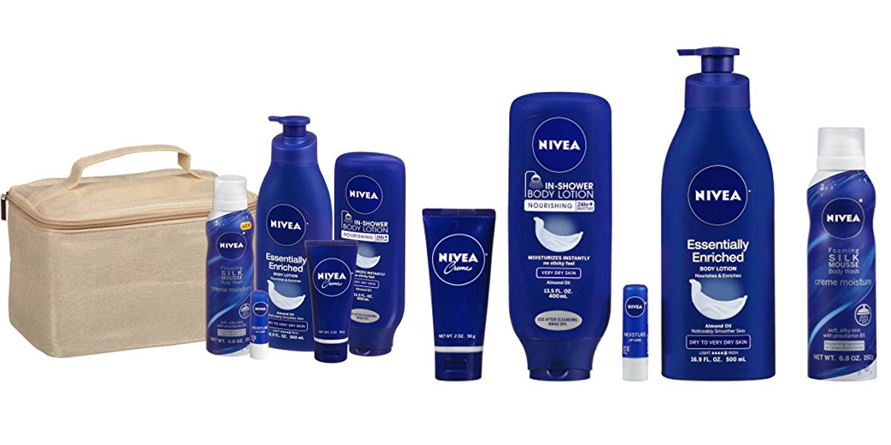 Nivea Luxury Collection 5-Piece Gift Set for $15 Prime shipped (Reg. $20)
