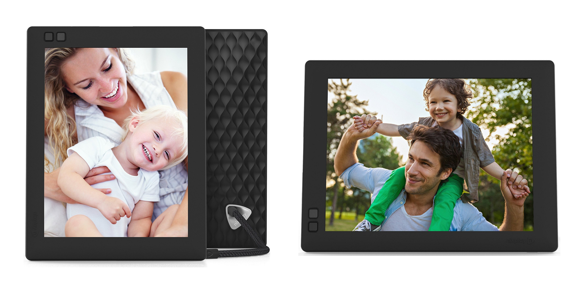 Show off your family photos on this highly-rated 8-inch digital frame ...