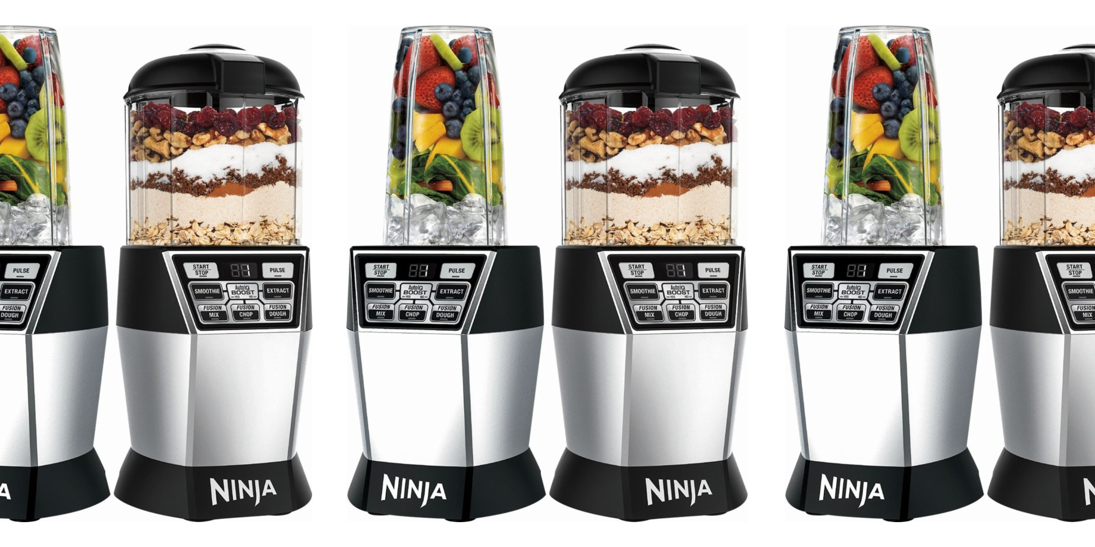 Nutri Ninja DUO w/ Auto-iQ Boost Blender down to $80 for Memorial Day ...