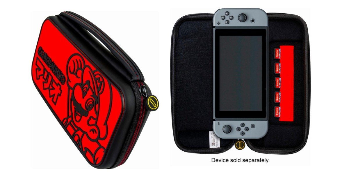 Carry your Switch in the PDP Mario Kana Edition Deluxe Case from under ...