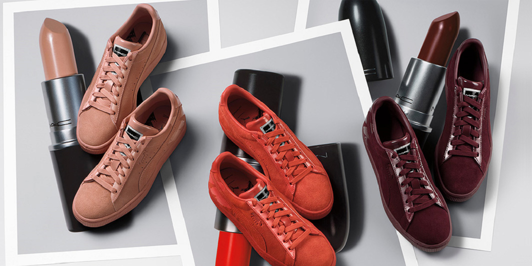 PUMA x M.A.C. Cosmetics collection lets you match your lipstick to your ...