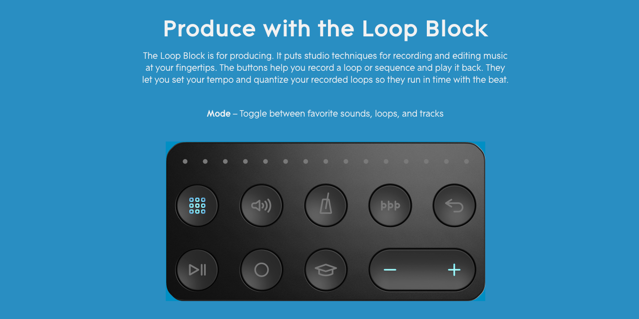 ROLI Live, Loop & Touch Block music controllers are 20% off today from ...