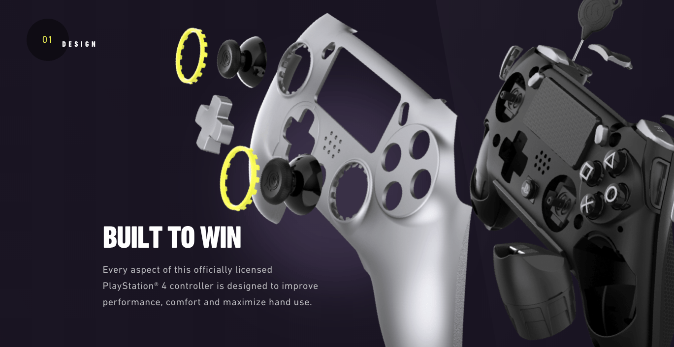 New Scuf Vantage brings Xbox Elite-style control to PS4 w/ custom ...