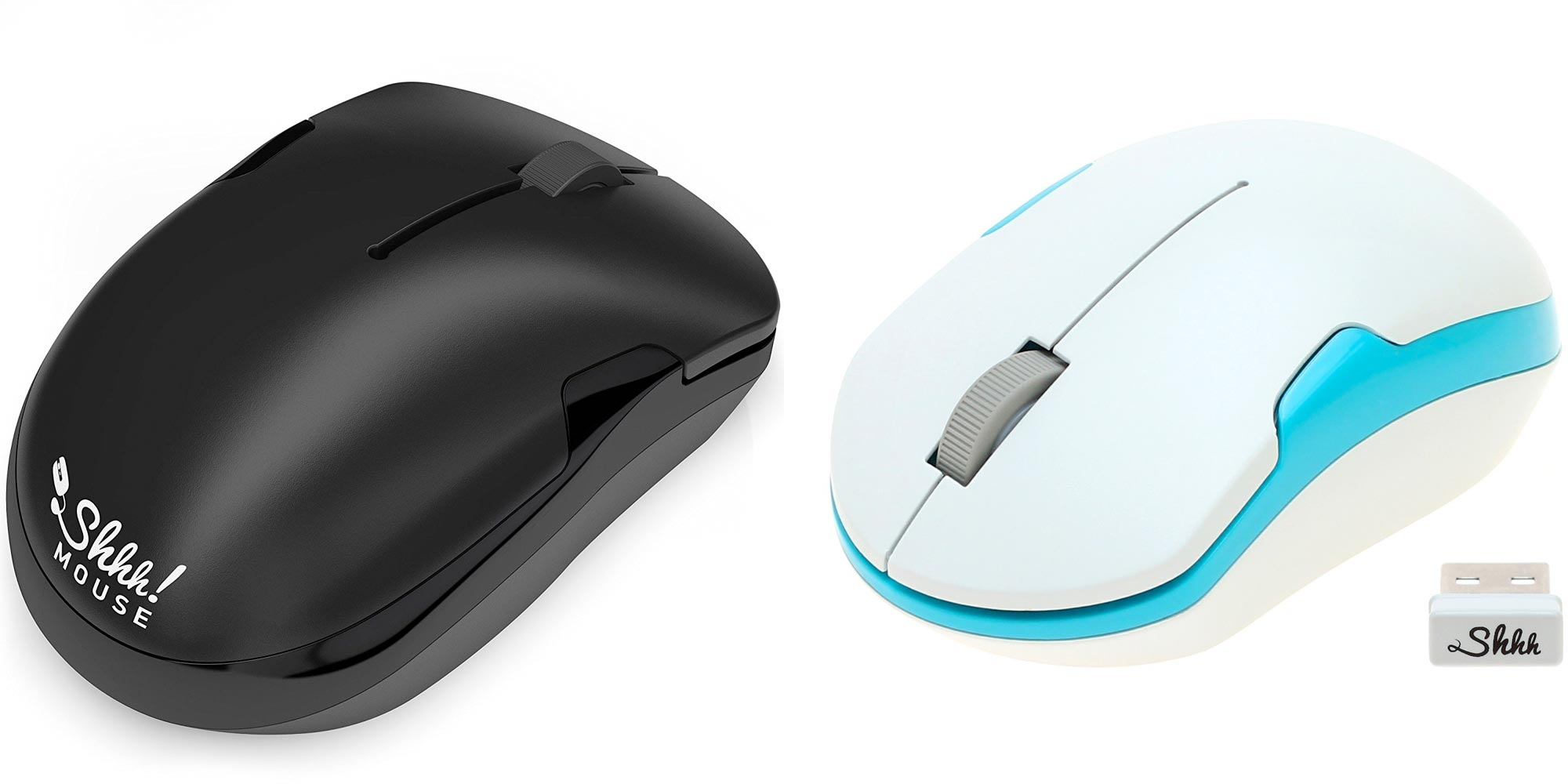 ShhhMouse dampens click noise by up to 90%, has no wires, and is just ...