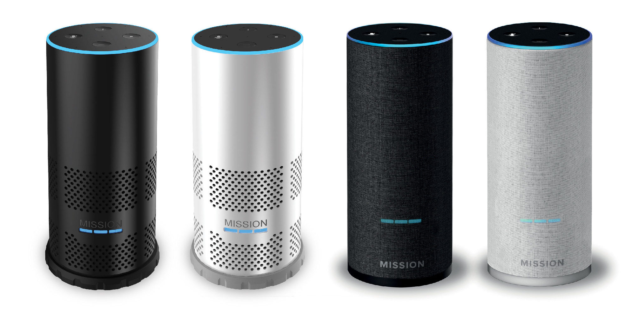 The new Battery Shell from Mission Accessories makes your Amazon Echo 2 ...
