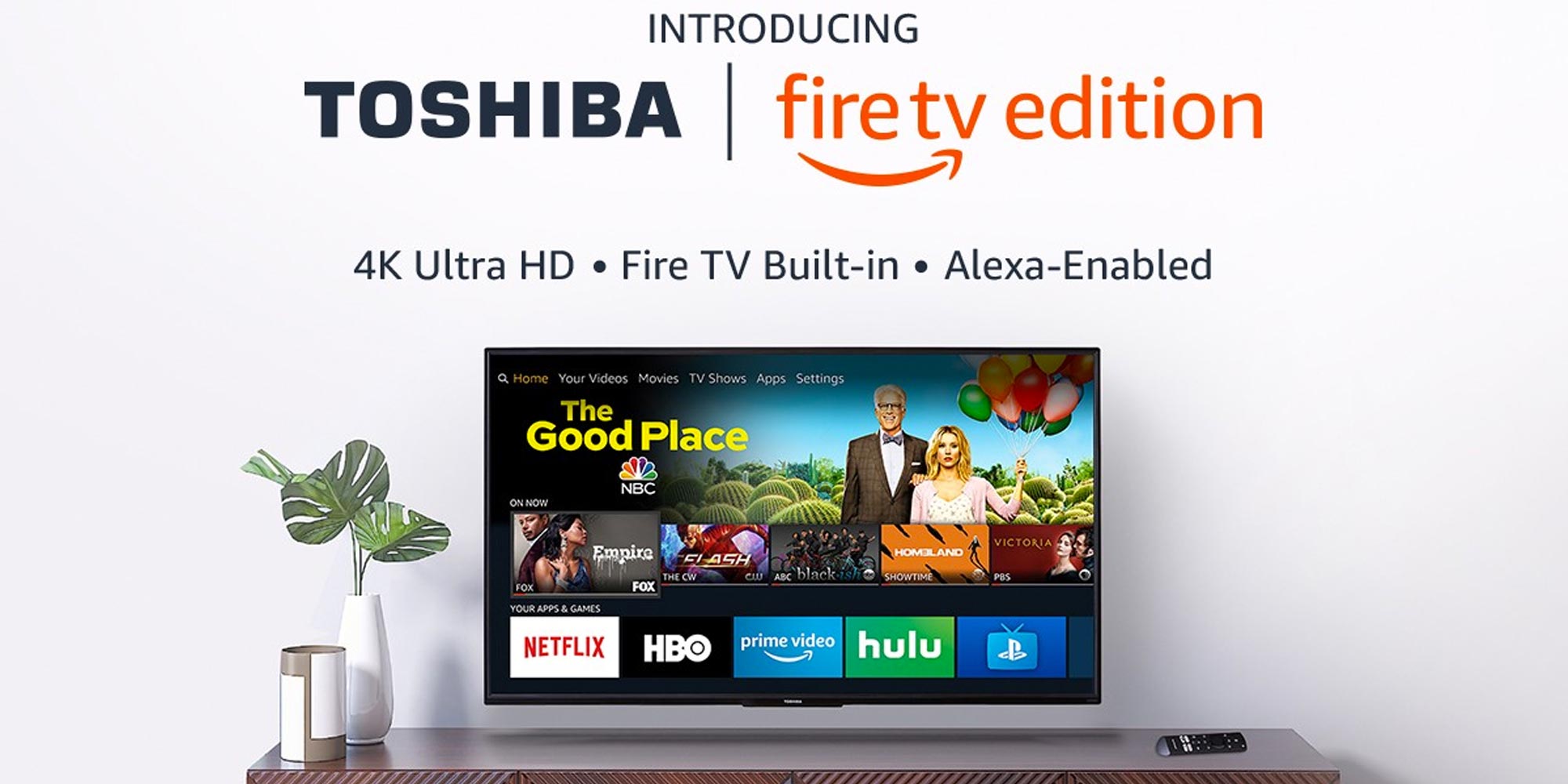 Toshiba/Amazon 4K UHD Fire TV Editions are now on sale, prices start at ...