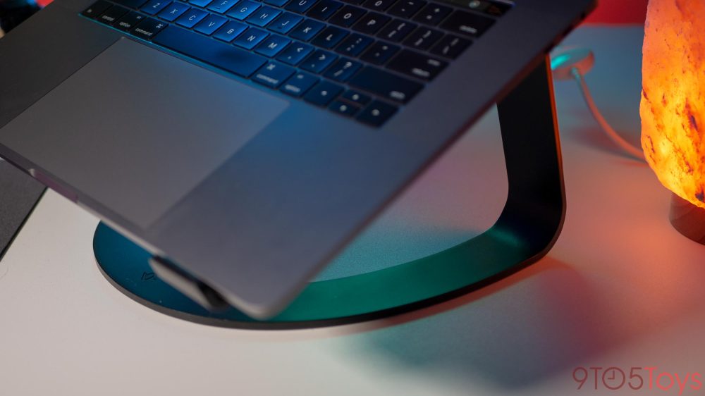 Behind the Screens: Patrick's UltraWide MacBook Pro RGB Setup