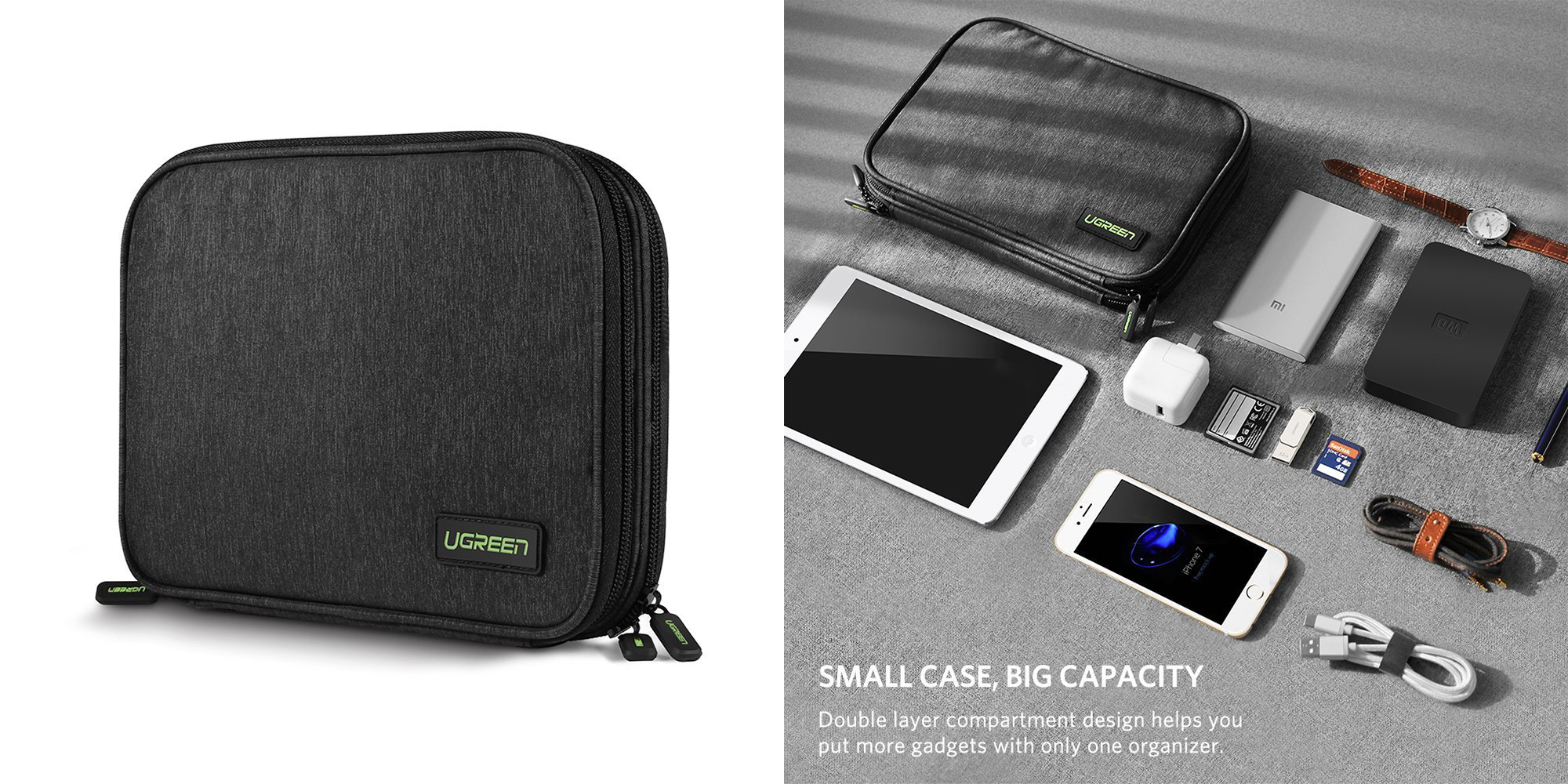 Organize your gear, cables, Nintendo Switch and more w/ this $11 ...