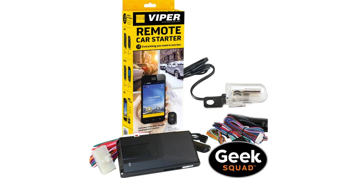 Start your car from a phone w/ this Viper remote start system + install ...